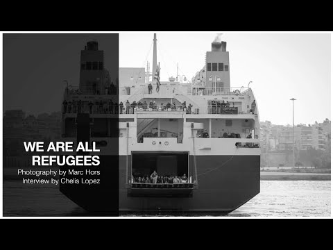 WE ARE ALL REFUGEES - Documentary photography by Marc Hors