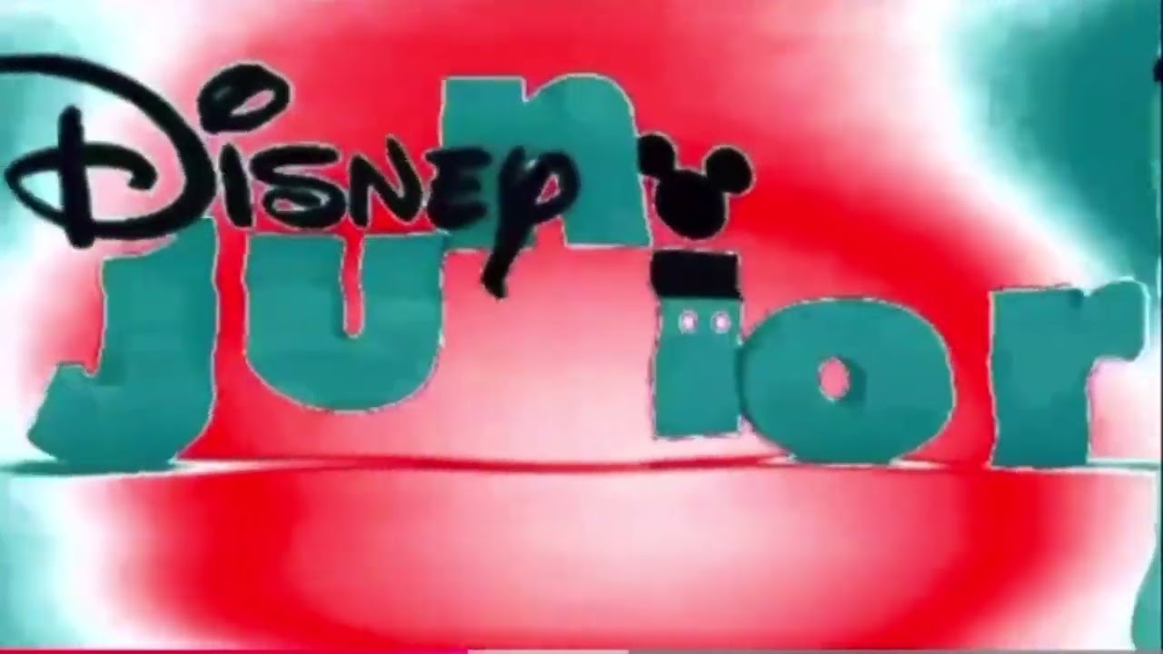 Disney Junior (2012) Logo Effects (Reversed)