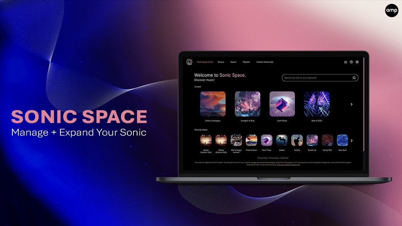Elevate Your Brand with Sonic Space: Crafting a Unique Sonic Identity