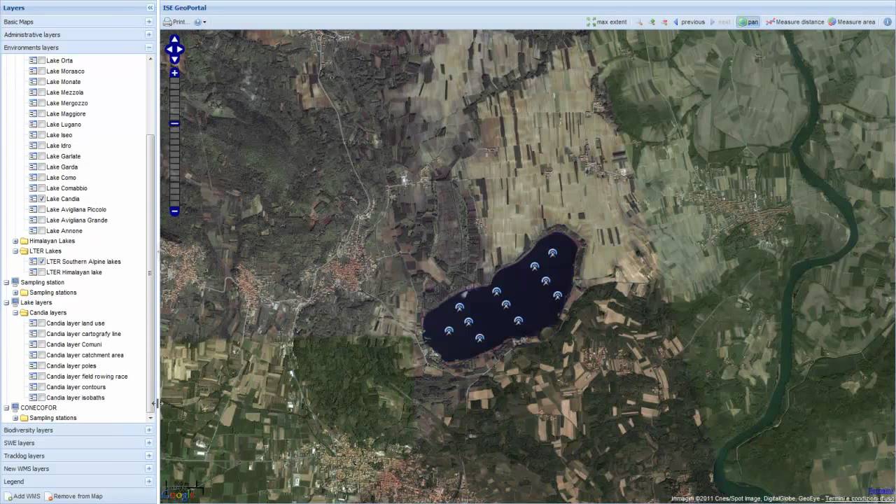 ise geoportal