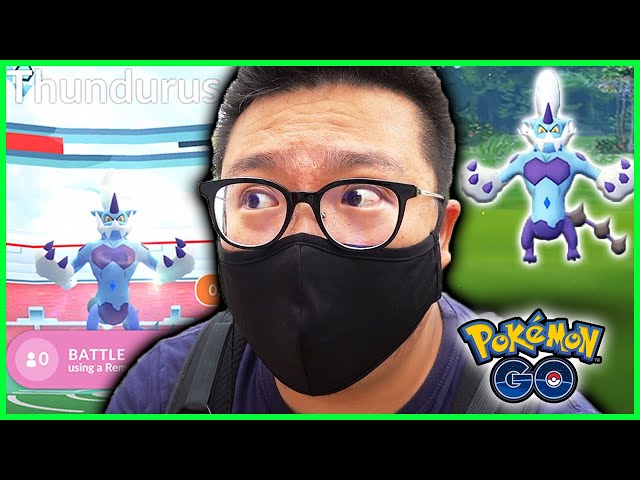 The best moveset for Therian Forme Thundurus in Pokemon GO
