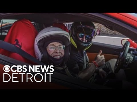 This 94-Year-Old Got To Ride In A Race Car Going Over 150 MPH - Mix 103.1