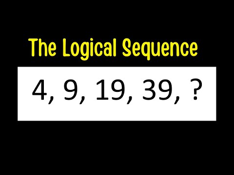 The Logical Sequence.