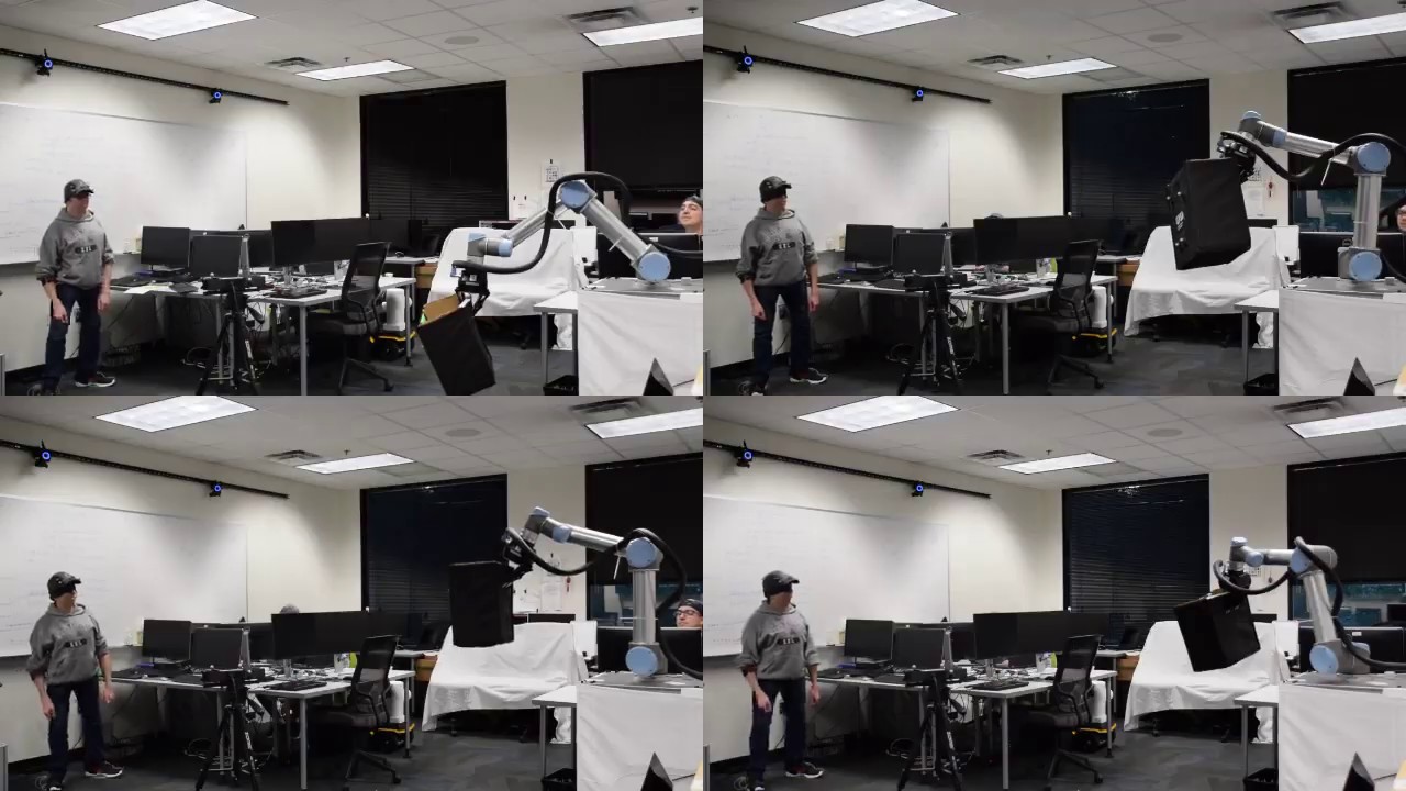 Probabilistic Multimodal Modeling for Human-Robot Interaction Tasks