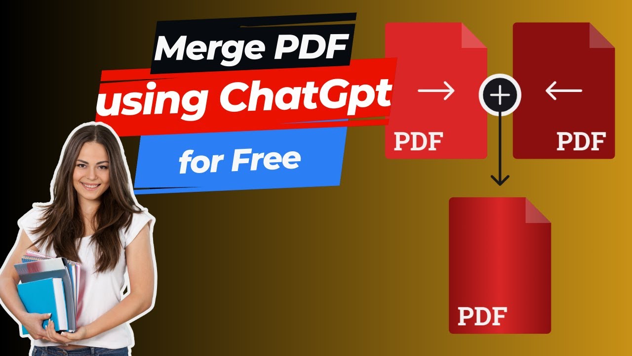 How to Merge PDFs for Free Using ChatGPT | Easy PDF Merge Tutorial