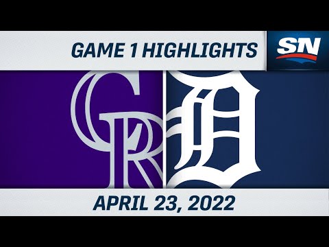 MLB Highlights | Rockies vs. Tigers - Apr 23, 2022