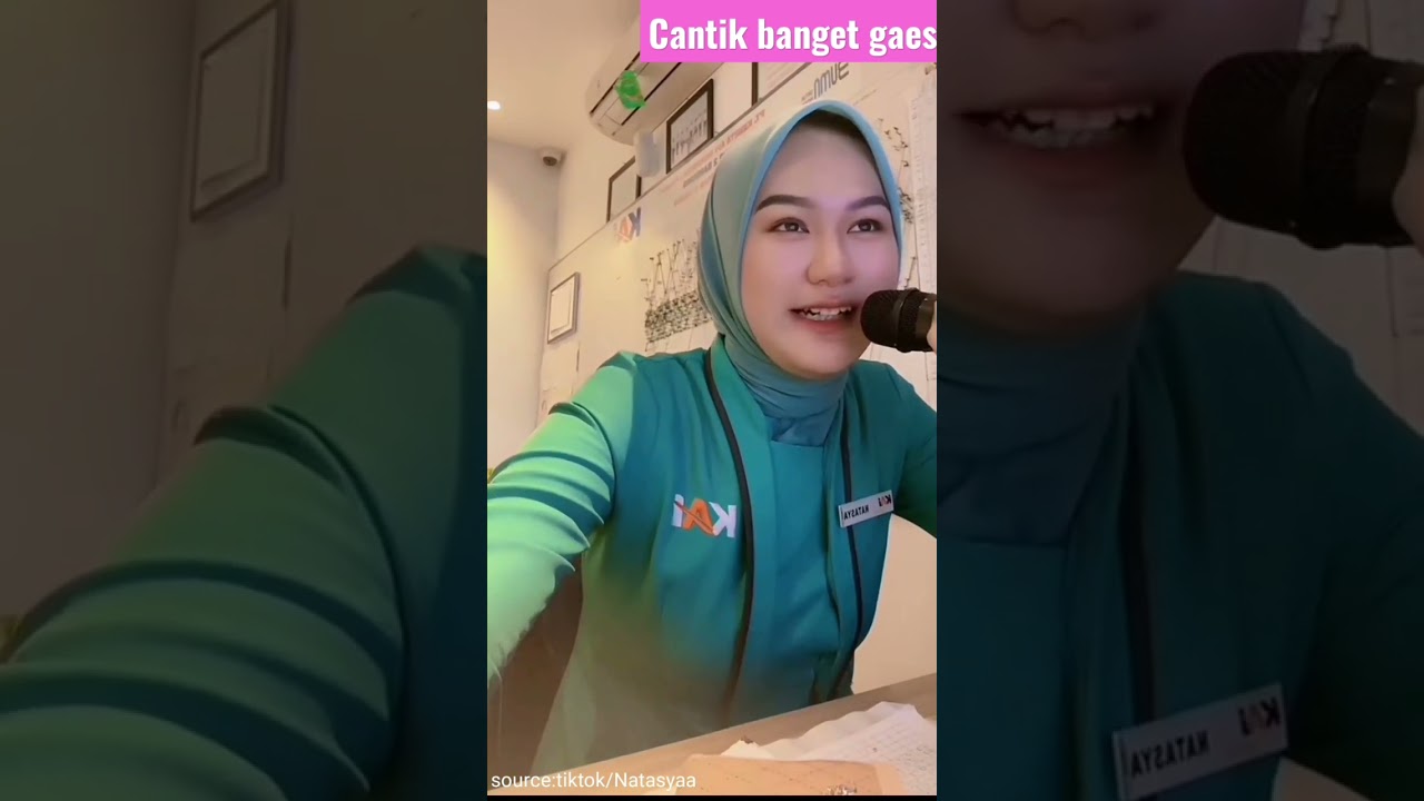 cantik banget gaes penyiar stasiun kereta api #trending #viral #shot #shorts