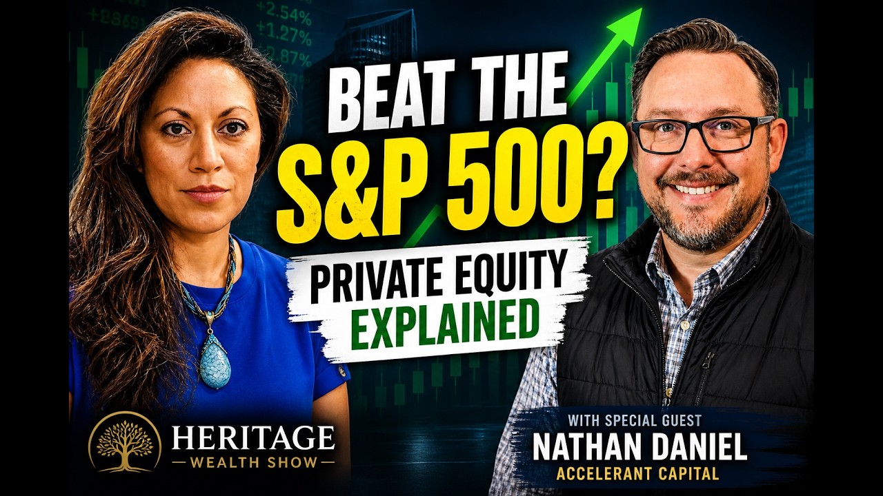 Why Private Equity May Beat the S&P 500 | Nathan Daniel Explains