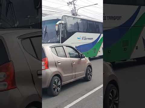 Legazpi St. Jude Transport BITSI| HIGER Bus no. 915