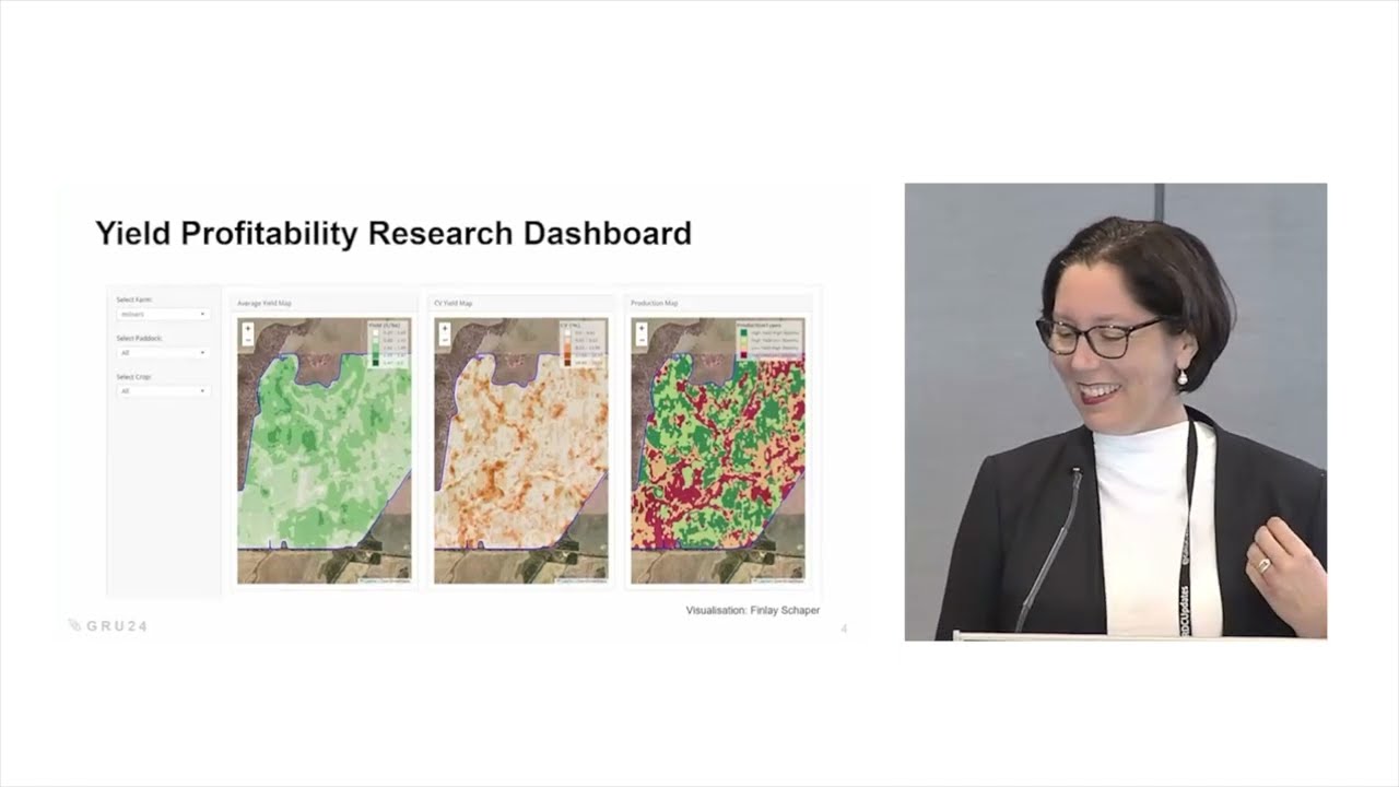 Digital Edge - next generation business analytics: GRDC presentation
