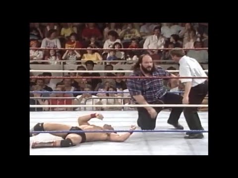 WWE Retro - Earthquake's dark match as "Earthquake Evans" before TV debut (9/20/1989)