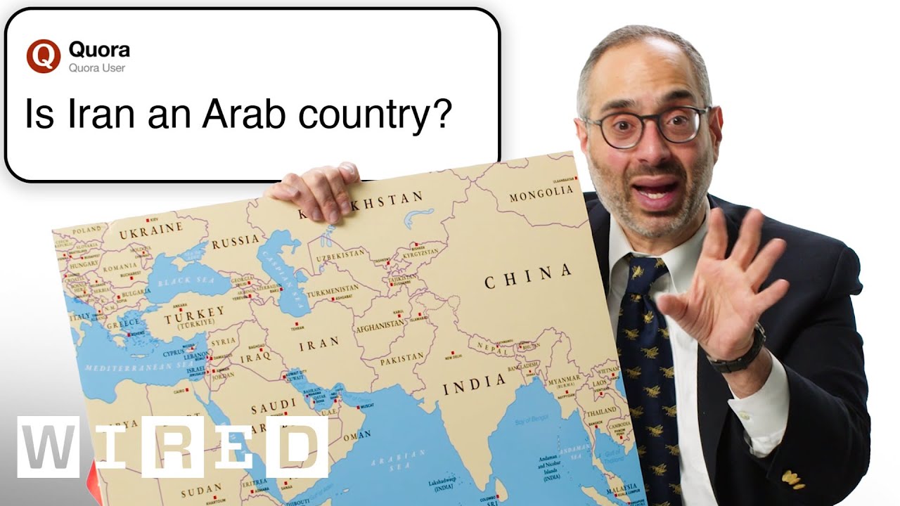 Harvard Professor Answers Iranian History Questions | Tech Support | WIRED