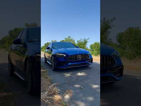 Mercedes Benz AMG C43 Exhaust Revs