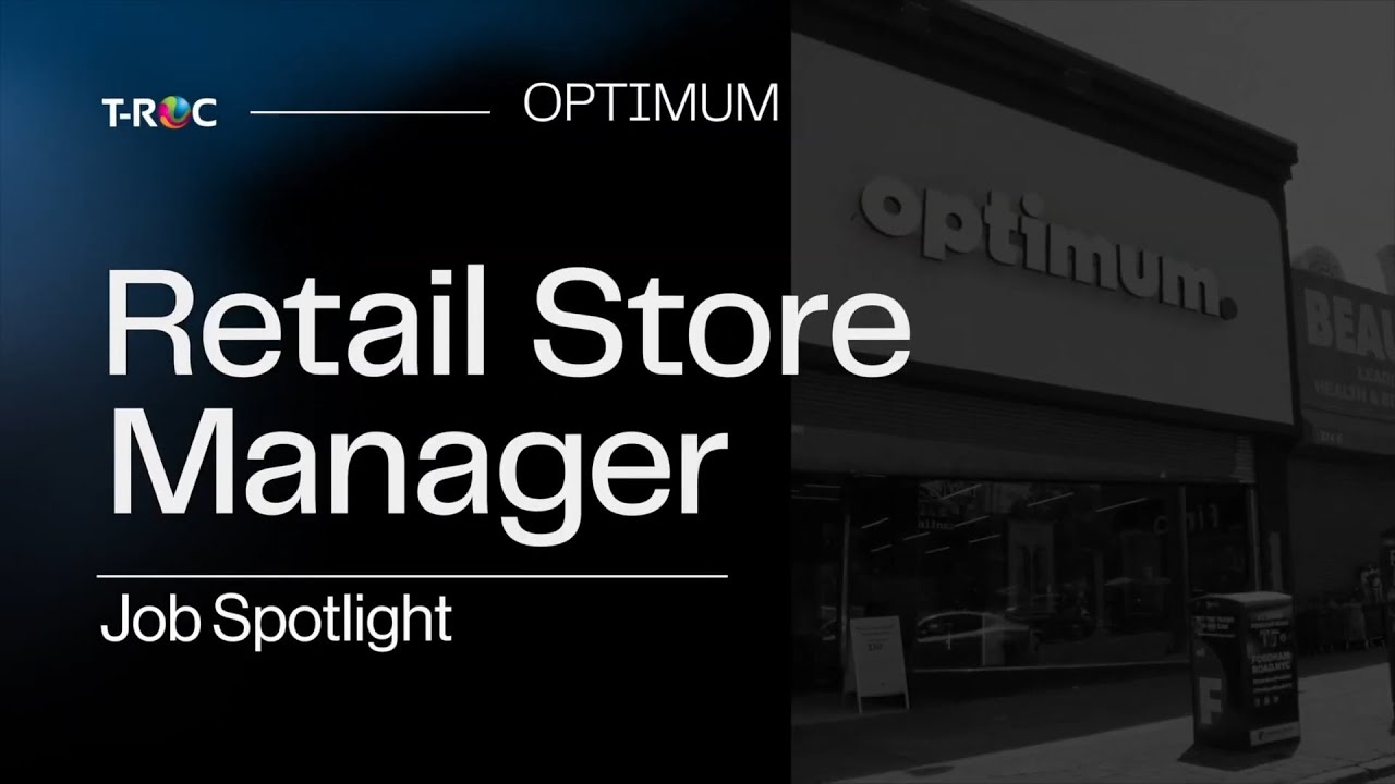 Optimum Job Spotlight: Retail Store Manager