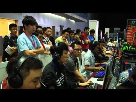 World Cyber Games 2012 - Day 2 Video Highlights
