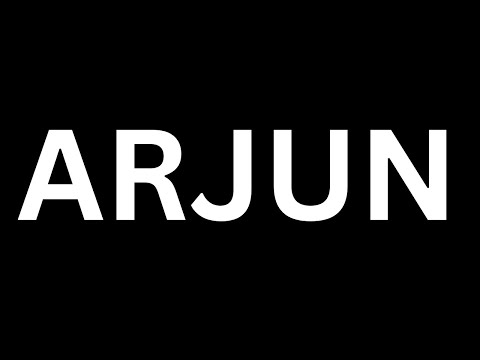 How to Pronounce "Arjun " in English Language?[How to say  Arjun ?]#indiannames