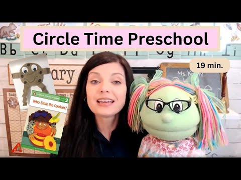 Circle Time Preschool – C is for Clue FREE printables