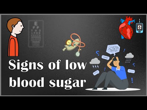 Signs That You Have Low Blood Sugar (Hypoglycemia)