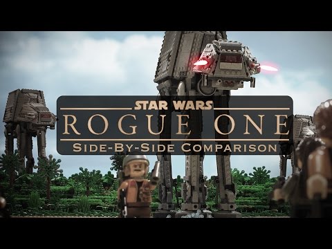 Watch an All-Lego Trailer for Star Wars 'Rogue One'