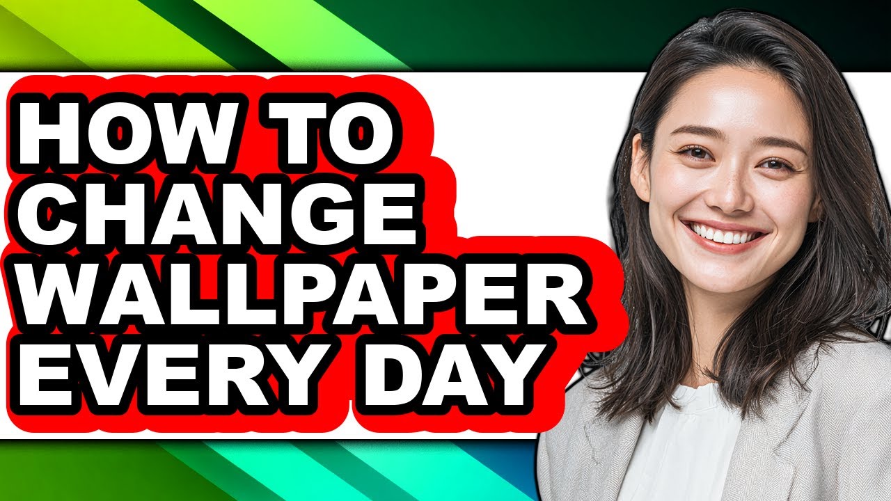 How to Change Wallpaper Every Day (easy Method)