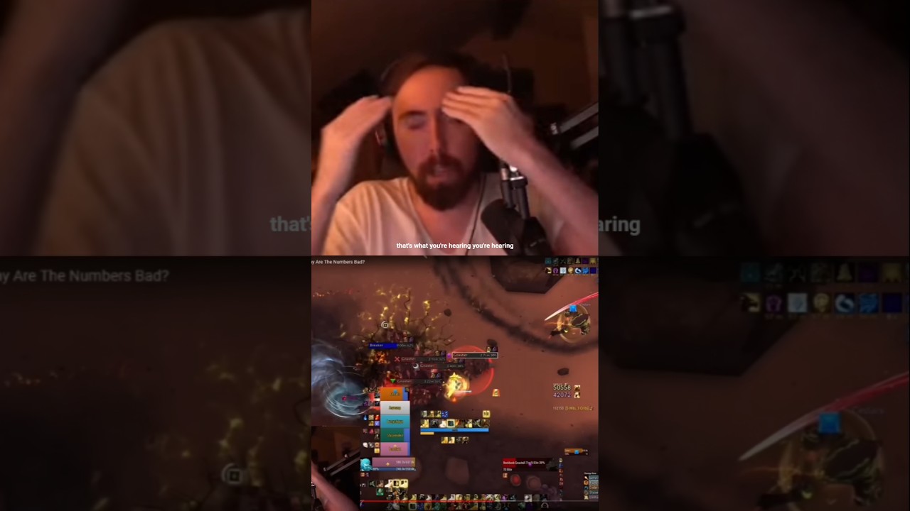 Modern WoW Raiding Explained by Asmongold #worldofwarcraft #asmongold