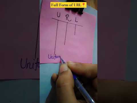 Full Form of URL | Meaning of URL | URL | #shortsfeed #shorts #url #fullform #generalknowledge #yt