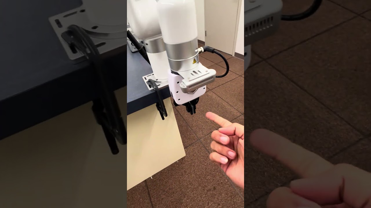 UFACTORY xArm 7 quick tutorial 1