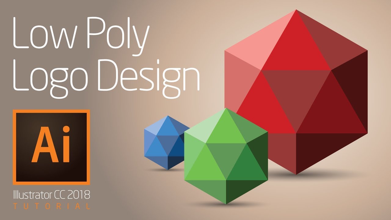 3D Hexagon Illustrator Tutorial