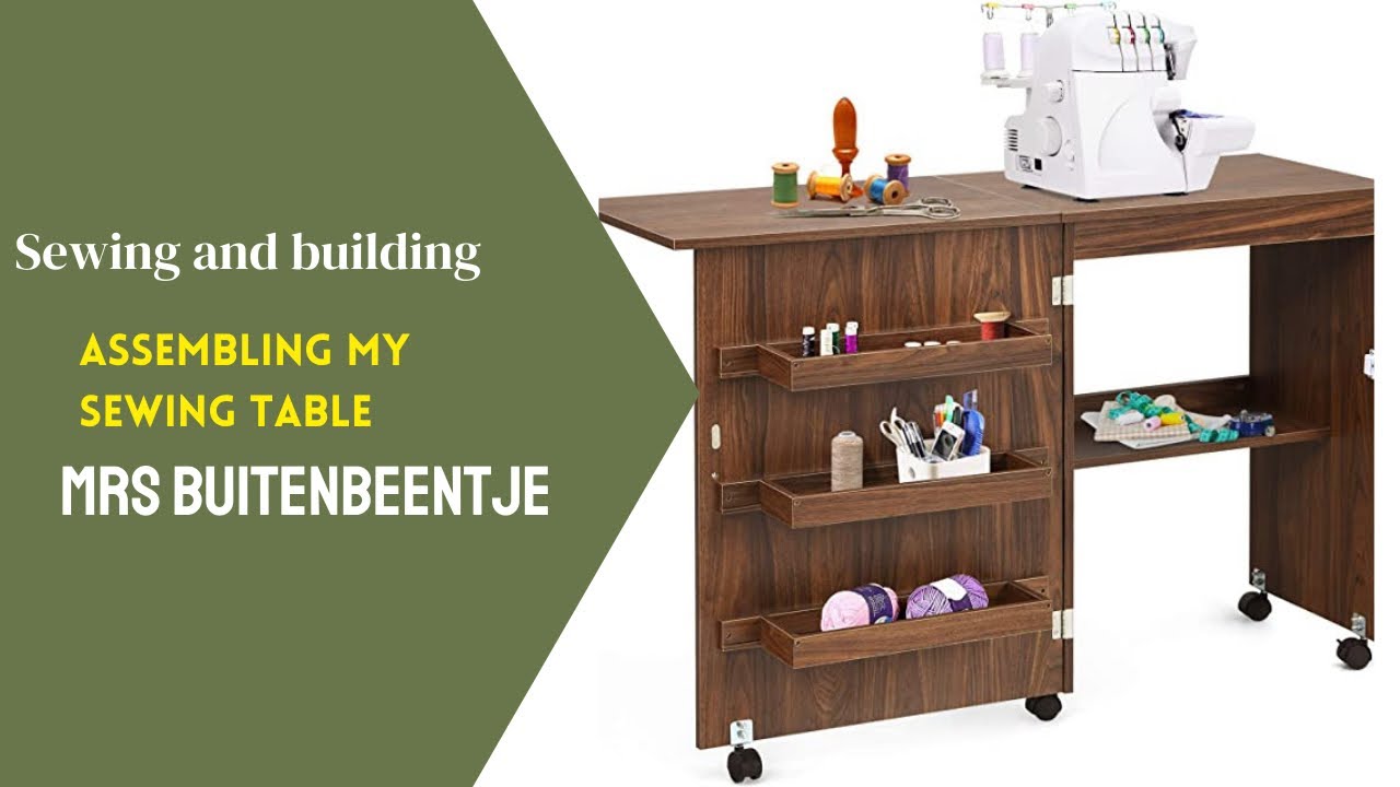 Sewing Table Assembly