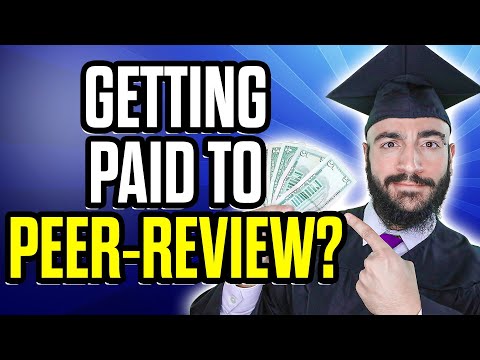 How Much Do You Get Paid For Peer Review || Getting Paid As A Peer Reviewer In 2024