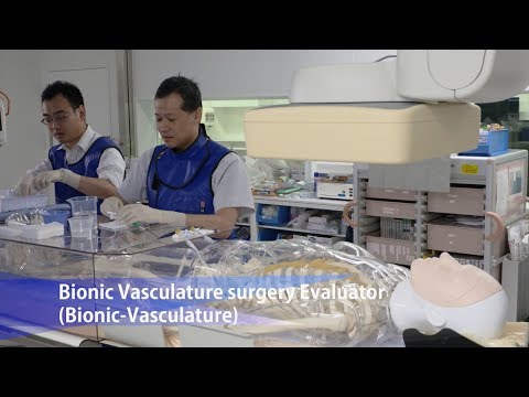 Bionic-Vasculature surgery Evaluator (Bionic-Vasculature) /ImPACT HaradaK Program, Japan