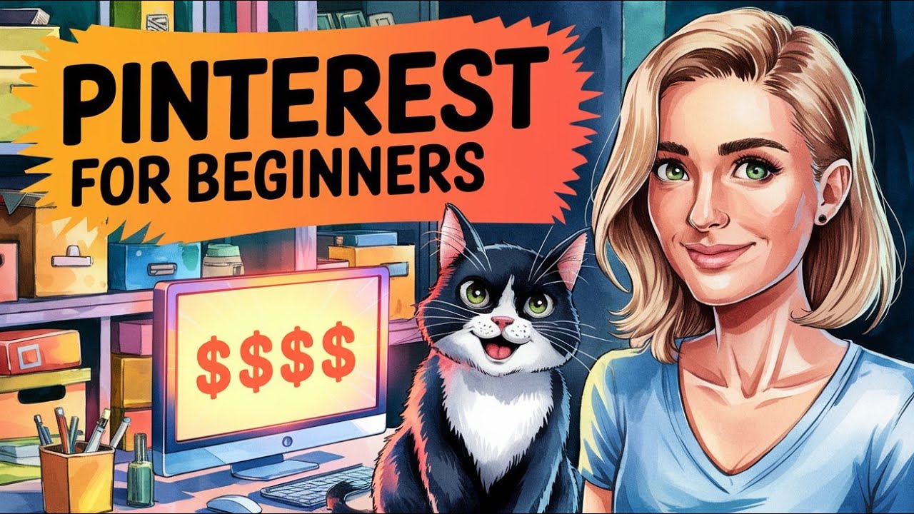 Pinterest For Beginners: A Comprehensive Guide to Getting Started and ...