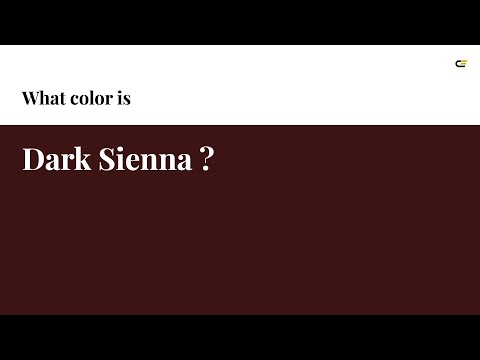 Dark Sienna color #3c1414 hex color - Brown color - Cool color 3c1414