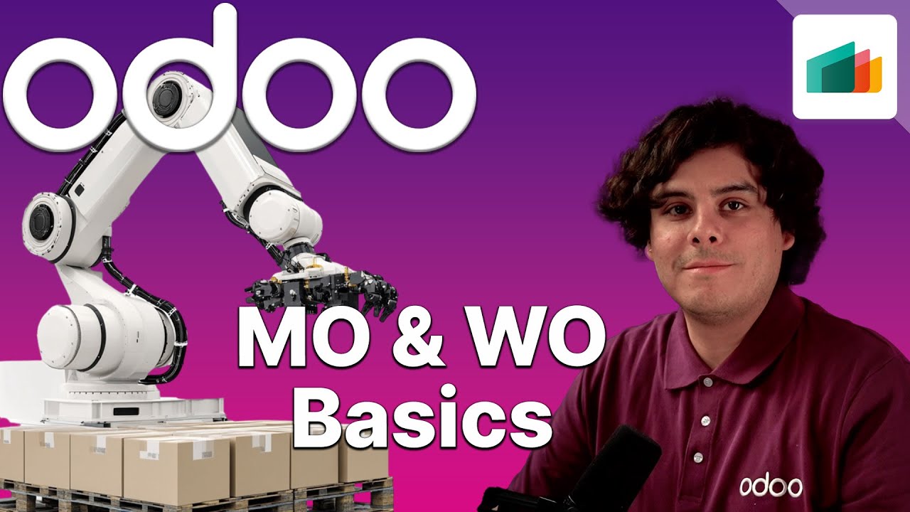 Manufacturing Order & Work Order Basics | Odoo MRP