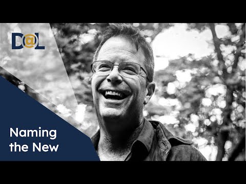 Naming the New | Anthony Shore | Design@Large