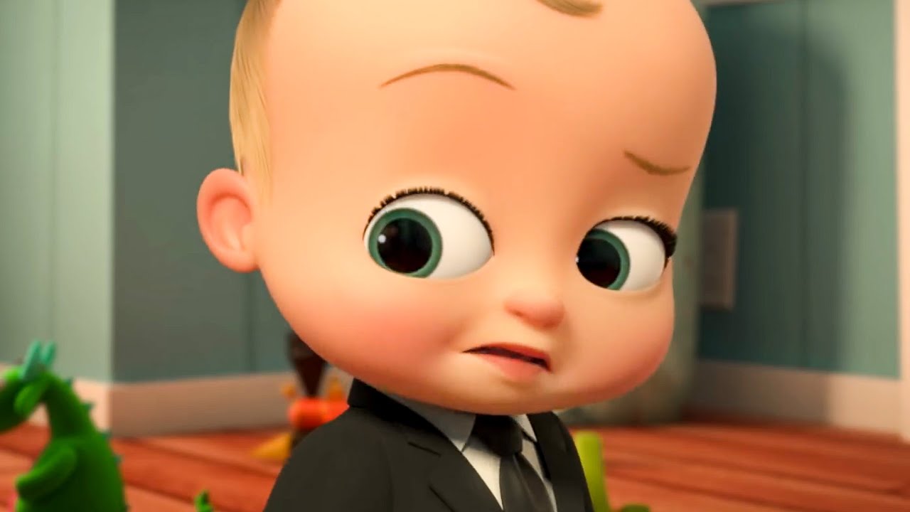THE BOSS BABY: Back in Business All Clips + Trailer (2018)