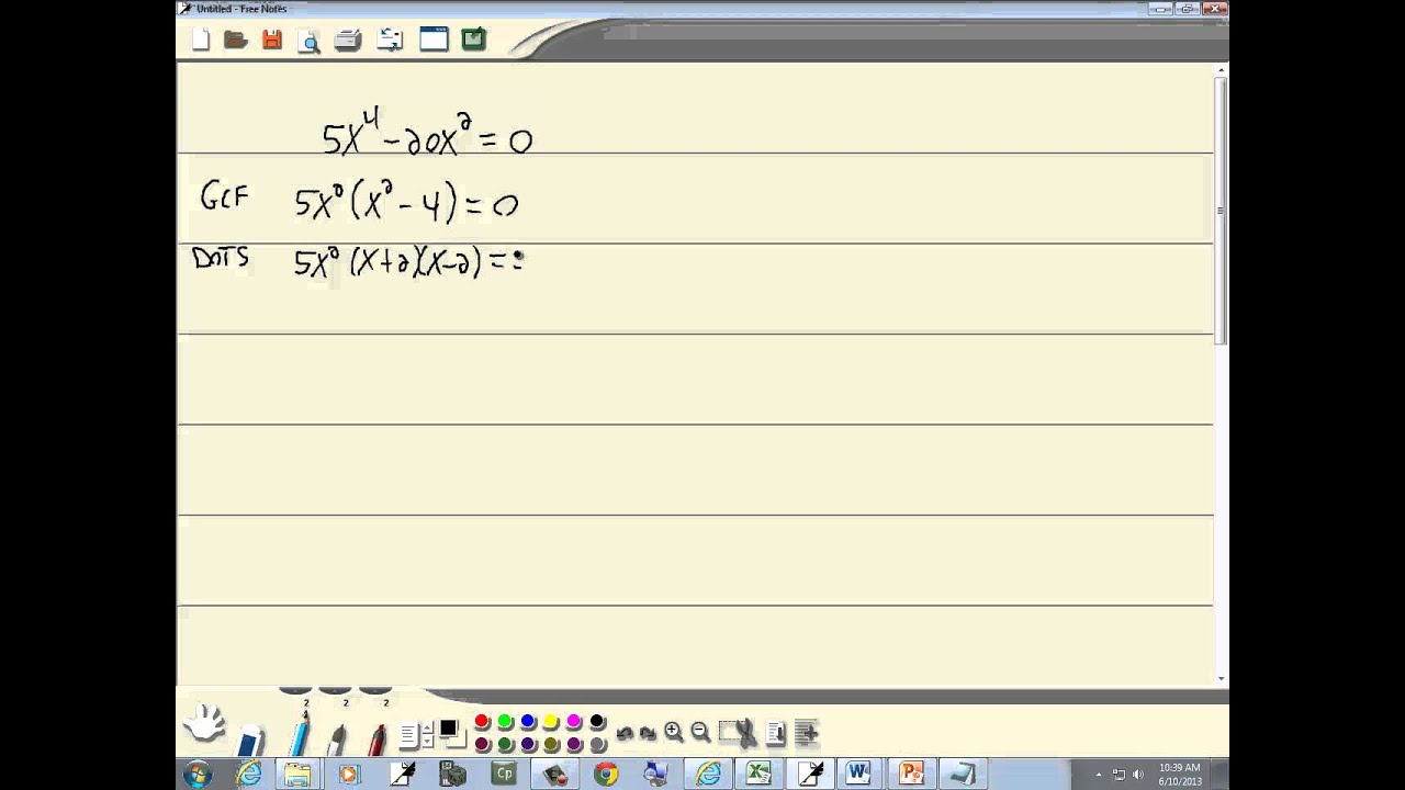 College Algebra Homework - Polynomial Equations - P0273148