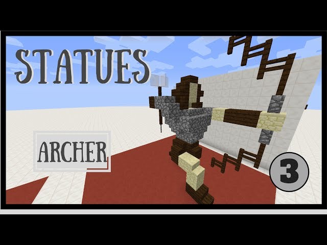 Archer Statue Minecraft Map