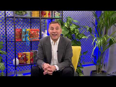 Author Speaks - David Walliams talk about his new book Megamonster | HarperBroadcast
