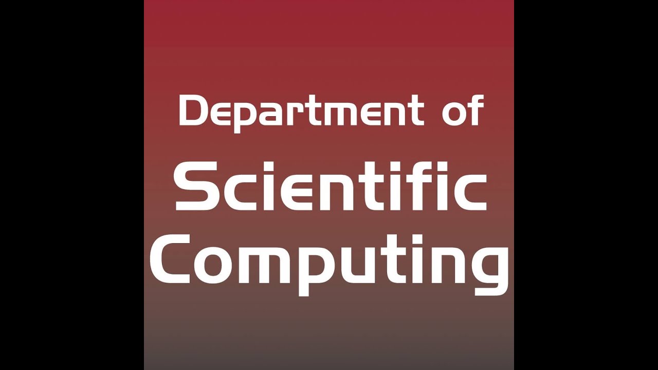 Scientific Computing