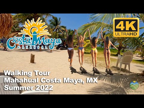 The Best Things to See and Do in Mahahual Beach: A Walking Tour