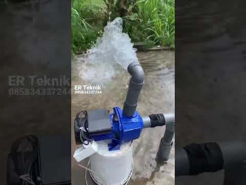 Pompa Air Modifikasi sanyo Obohan Jet Pump 500 watt 2inch by ER Teknik #waterpump #pompaair
