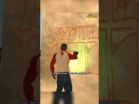 apa yang terjadi jika menyelesaikan tags di gta san andreas #shorts