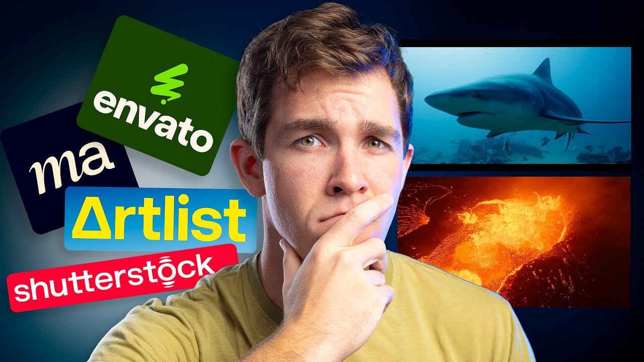 I Spent WEEKS Testing Stock Footage Sites - Here's What I Found