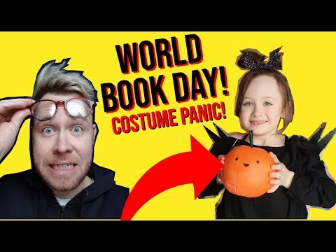 WORLD BOOK DAY! PARENT PANIC! (Amelia Fang Costume)
