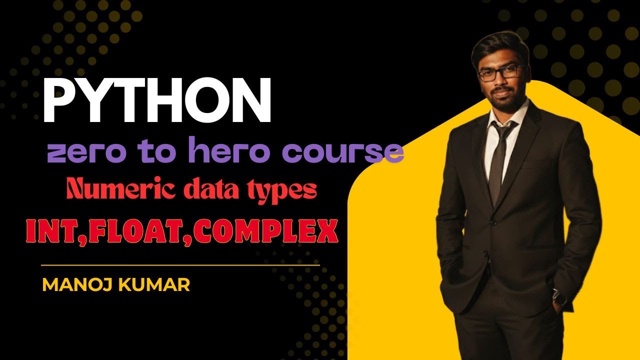 Day 3: Python Numeric Data Types | Integers, Floats, Complex Numbers Explained