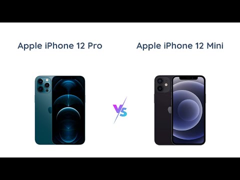 Apple iPhone 12 Pro vs. iPhone 12 Mini Comparison 📱 | Renewed Unlocked Phones