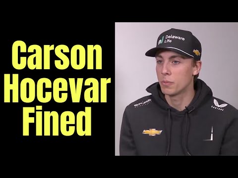 Spire Motorsports Fines Carson Hocevar for Tame Comments About Mexico City