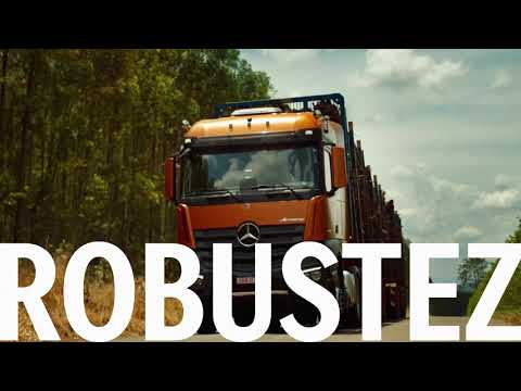Mercedes-Benz Caminhões | Actros Evolution: Robustez