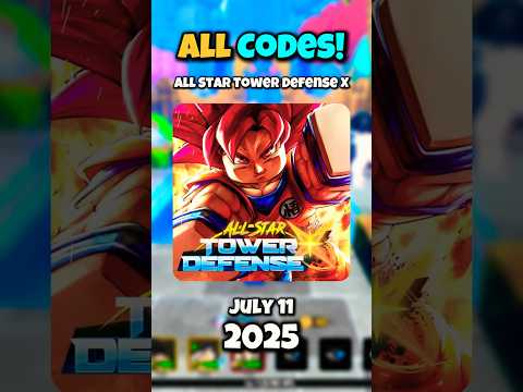 Every WORKING CODE in All Star Tower Defense X! | July 11, 2025